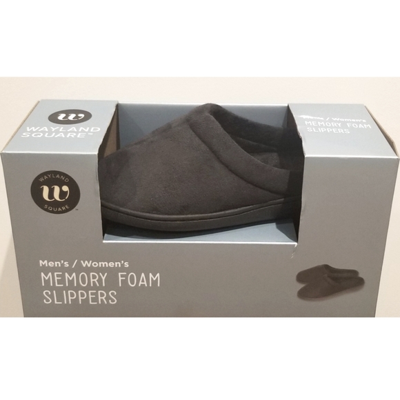 Wayland Square | Shoes | Comfy Memory Foam Slippers By Wayland Square ...